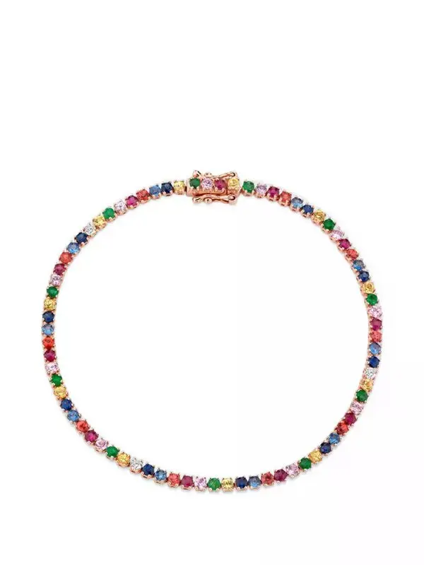ANITA KO Multi-stone Bracelet - Pink