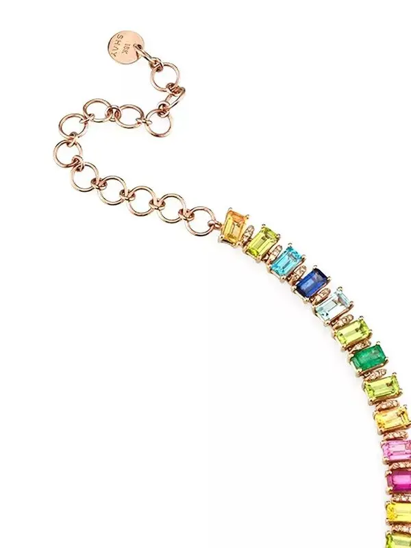 Shay Multi-stone Necklace
