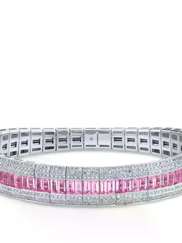 Shay Sapphire And Diamond Stretch Bracelet