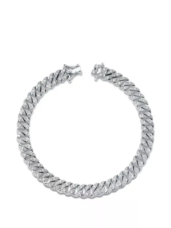 ANITA KO Diamond Bracelet - Silver