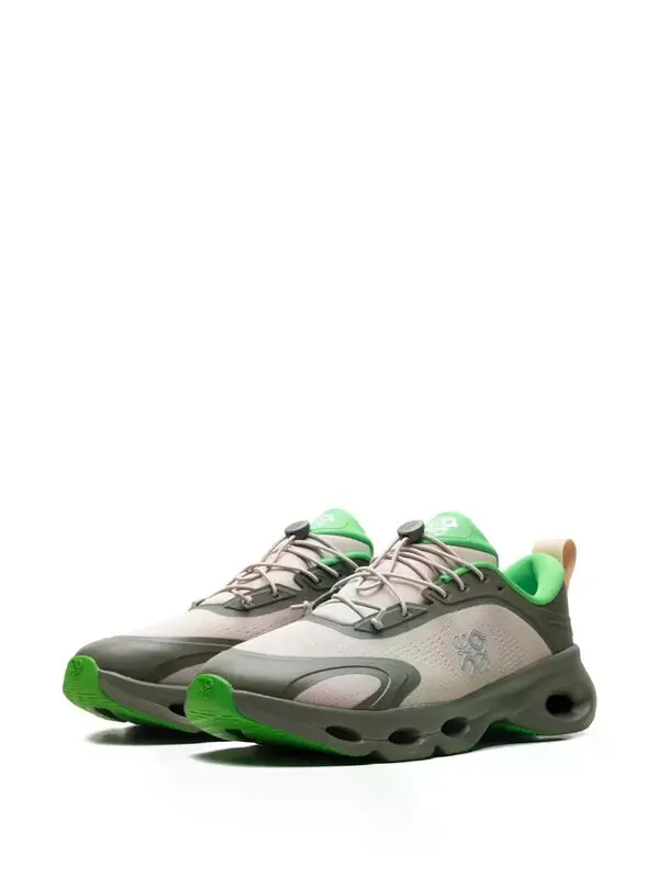 On X Loewe Cloudsolo Low-top Sneakers - Neutrals