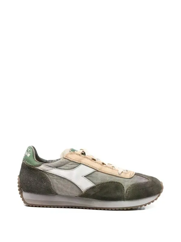 DIADORA Leather Sneakers - Grey