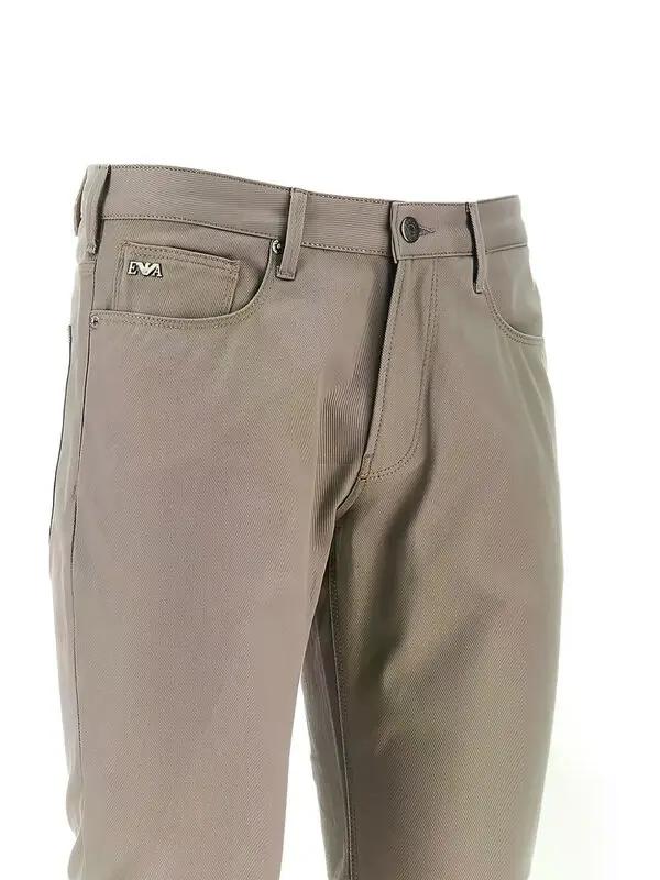 Emporio Armani Logo Pocket Trousers