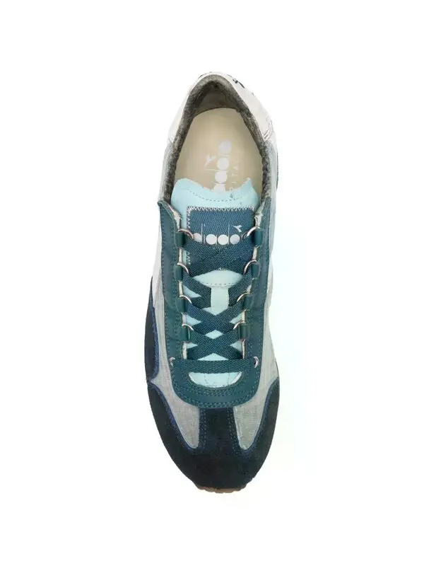 DIADORA Equipe Insignia Leather Sneakers - Blue