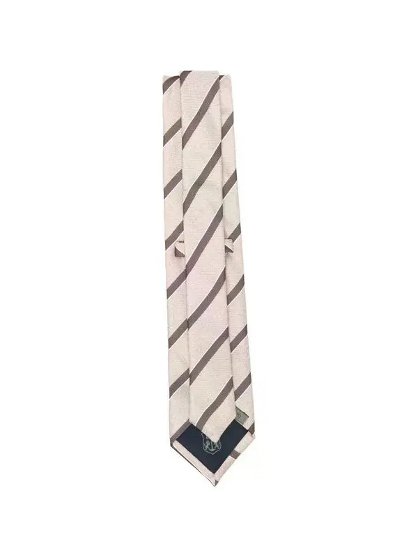 Corneliani Striped Neck Tie