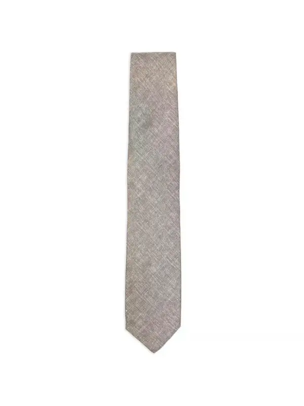 Corneliani Herringbone Necktie