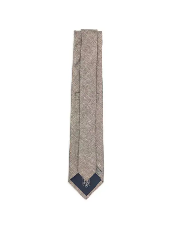 Corneliani Herringbone Necktie