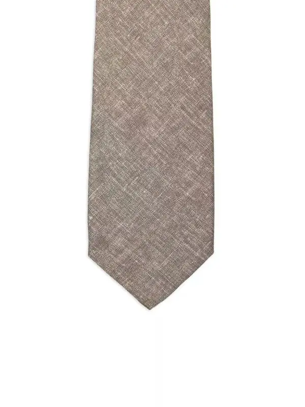 Corneliani Herringbone Necktie