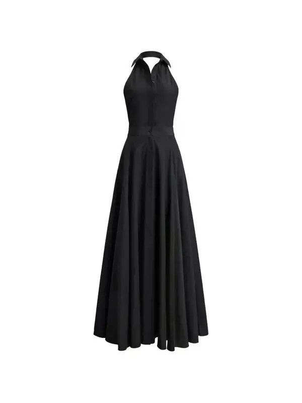 Ralph Lauren Halter A-line Dress - Black