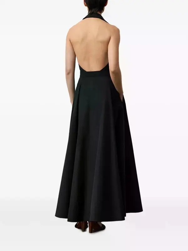 Ralph Lauren Halter A-line Dress - Black