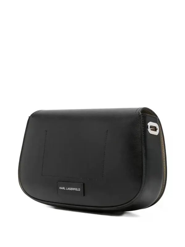 Karl Lagerfeld Laser-cut Detail Shoulder Bag