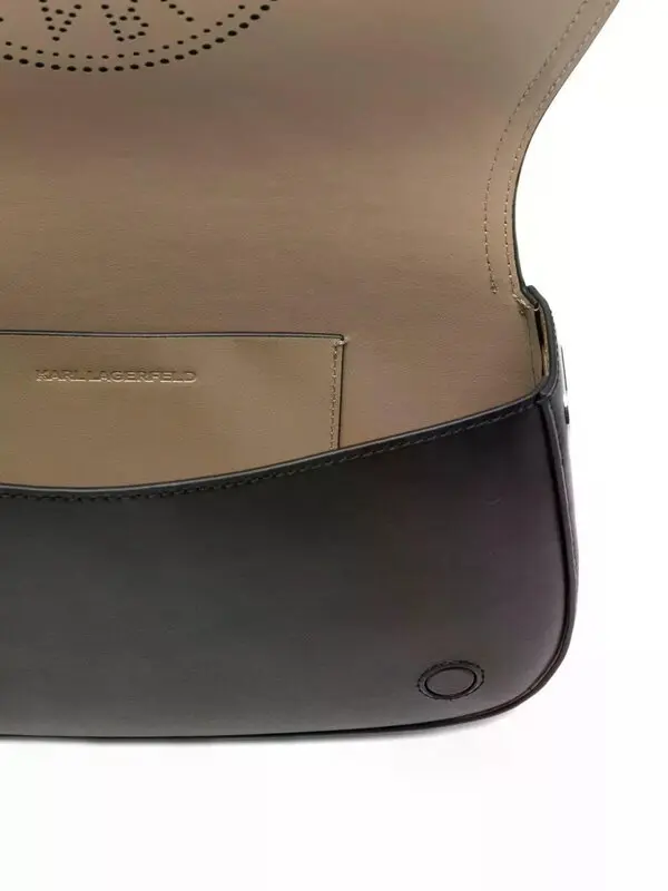 Karl Lagerfeld Laser-cut Detail Shoulder Bag