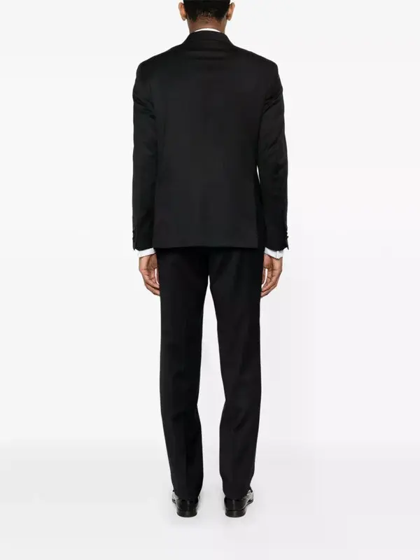 MANUEL RITZ Double-breasted Suit - Black