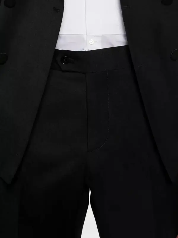 MANUEL RITZ Double-breasted Suit - Black