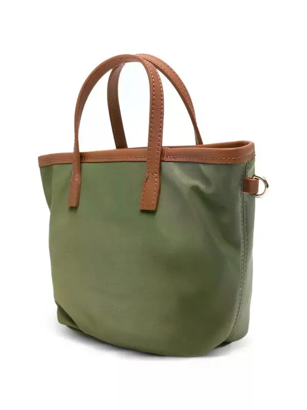 MC2 SAINT BARTH City Trimmed Tote Bag - Green