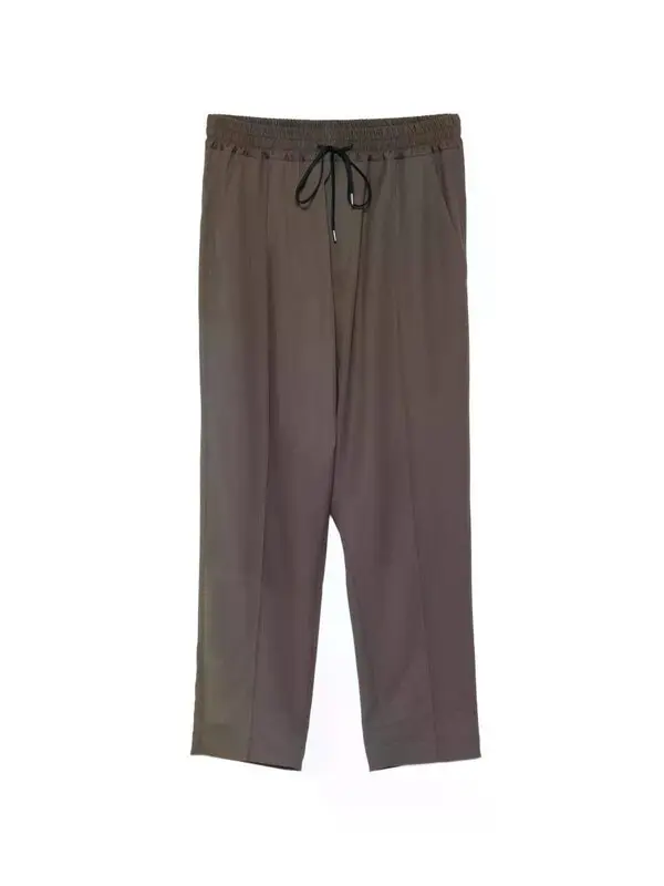 Isabel Benenato Drawstring Trousers