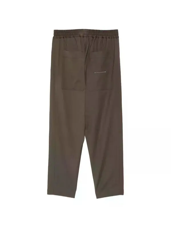 Isabel Benenato Drawstring Trousers