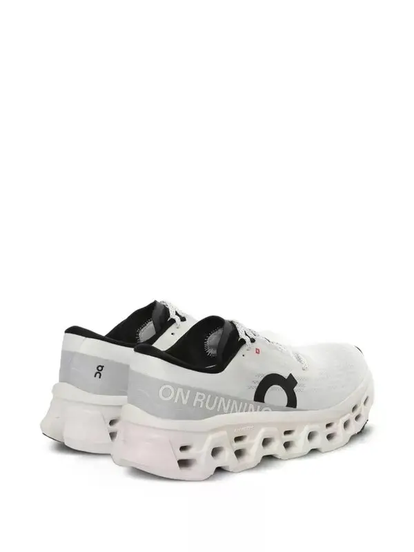 On Cloudmonster 3 Logo-print Sneakers - White