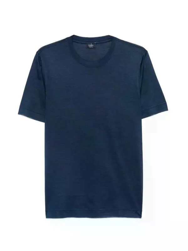 BARBA NAPOLI Silk T-shirt