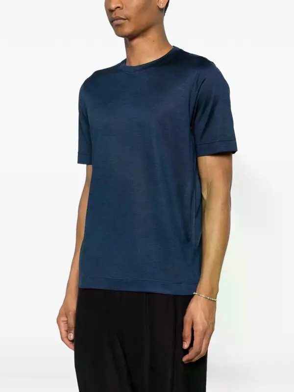 BARBA NAPOLI Silk T-shirt