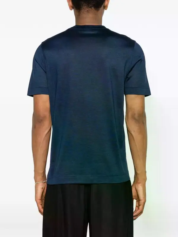 BARBA NAPOLI Silk T-shirt