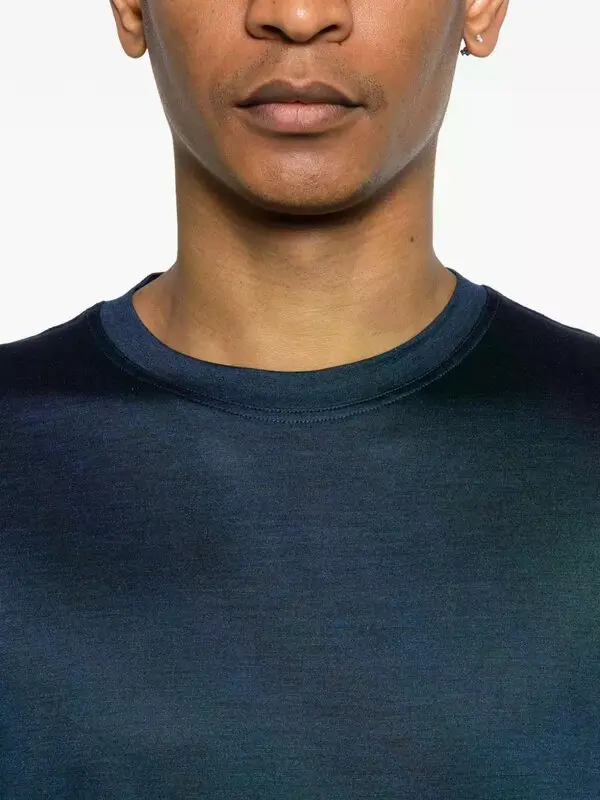 BARBA NAPOLI Silk T-shirt