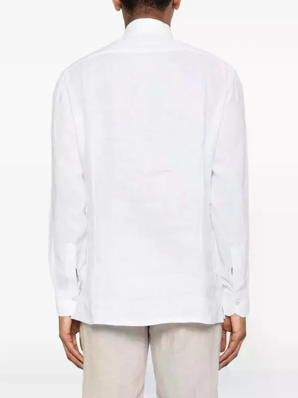 Kiton Nerano Pocket Button Shirt