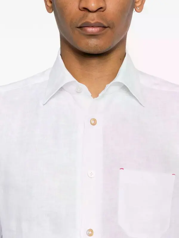 Kiton Nerano Pocket Button Shirt