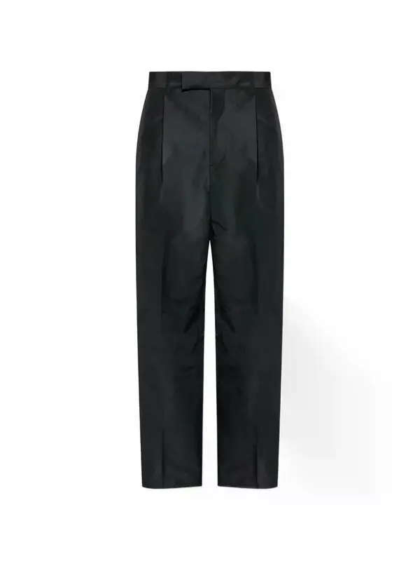 JIL SANDER Pleated Trousers - Black