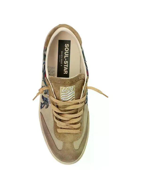 GOLDEN GOOSE Floral Print Sneakers