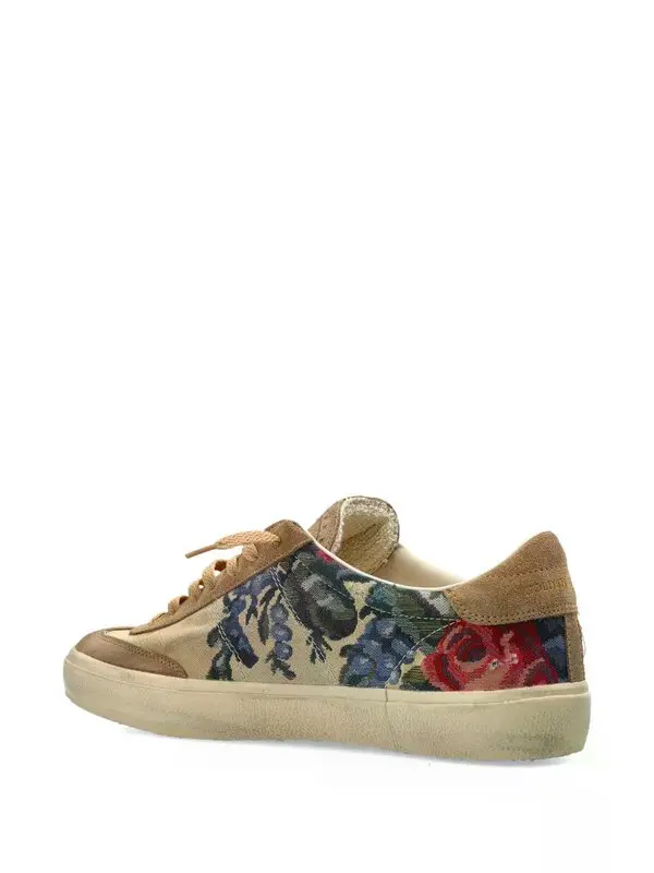 GOLDEN GOOSE Floral Print Sneakers