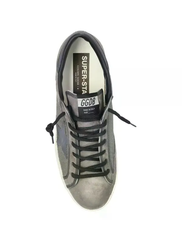 GOLDEN GOOSE Panelled Star Sneakers - Grey
