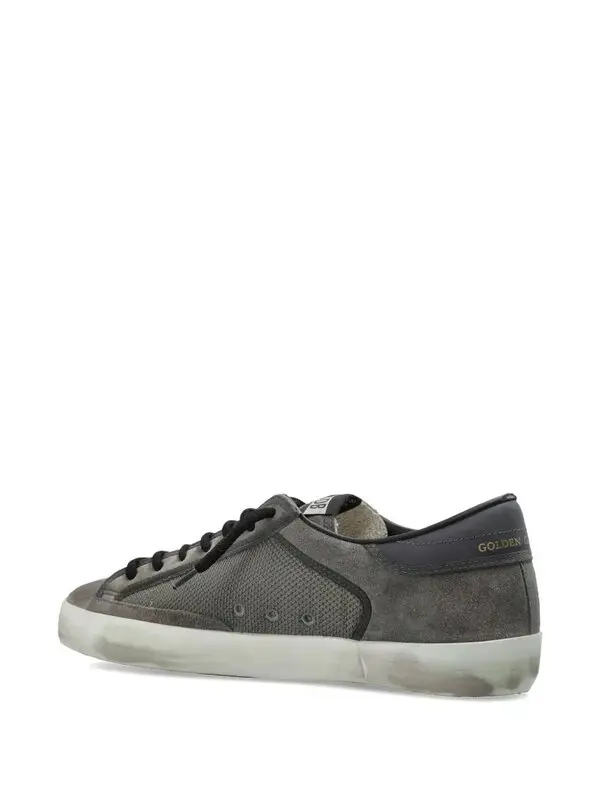 GOLDEN GOOSE Panelled Star Sneakers - Grey