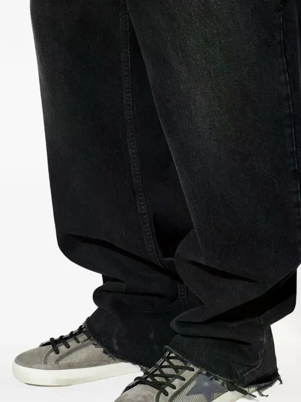 GOLDEN GOOSE Panelled Star Sneakers - Grey