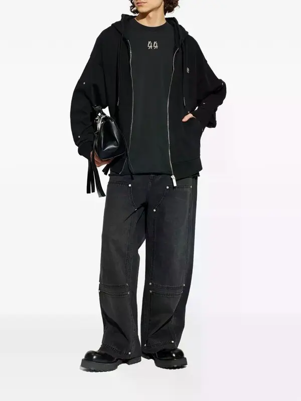 44 LABEL GROUP Hooded Zip-up