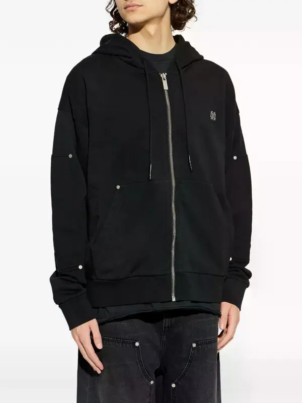 44 LABEL GROUP Hooded Zip-up