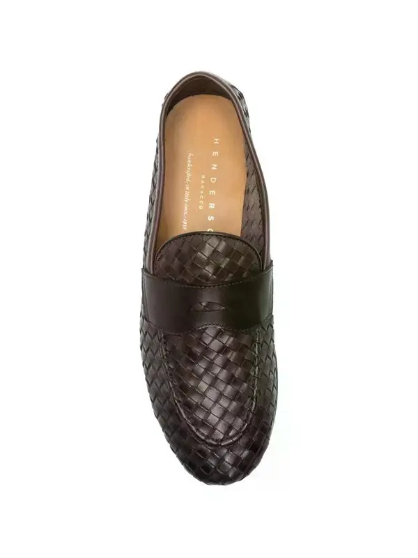 HENDERSON BARACCO Penny-strap Loafers