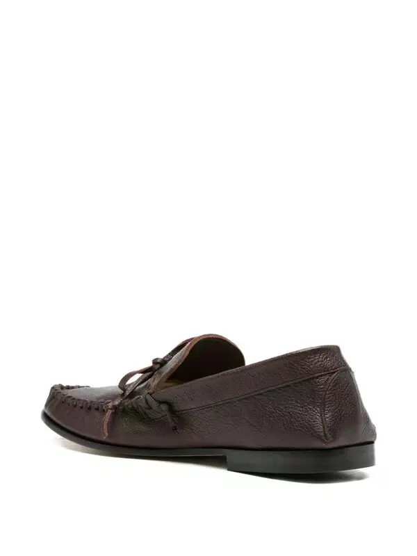 HENDERSON BARACCO Tie-detail Loafers