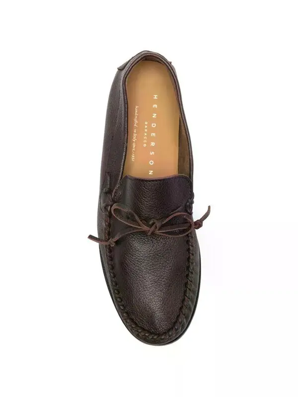 HENDERSON BARACCO Tie-detail Loafers