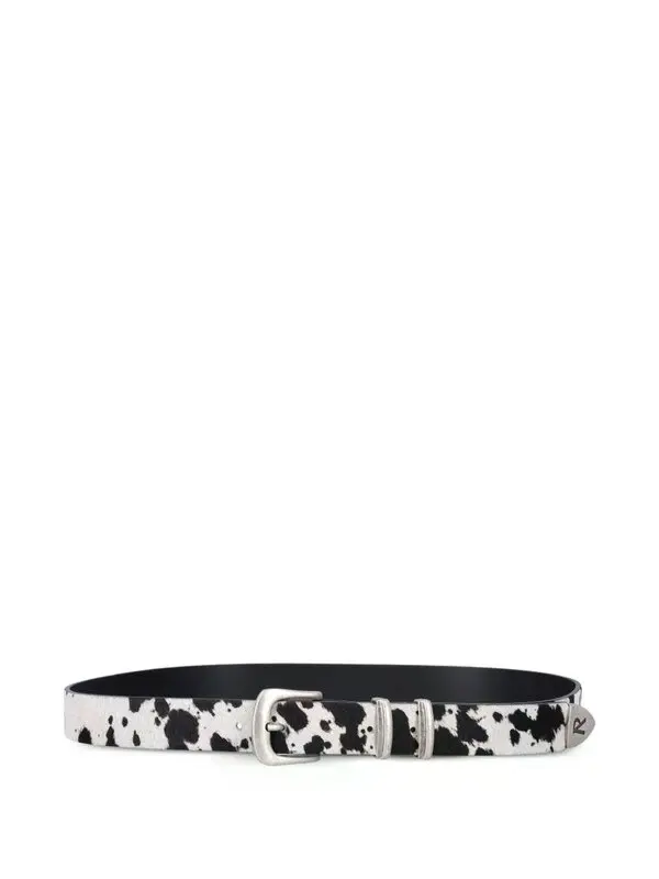 REPRESENT Rodeo Belt - White