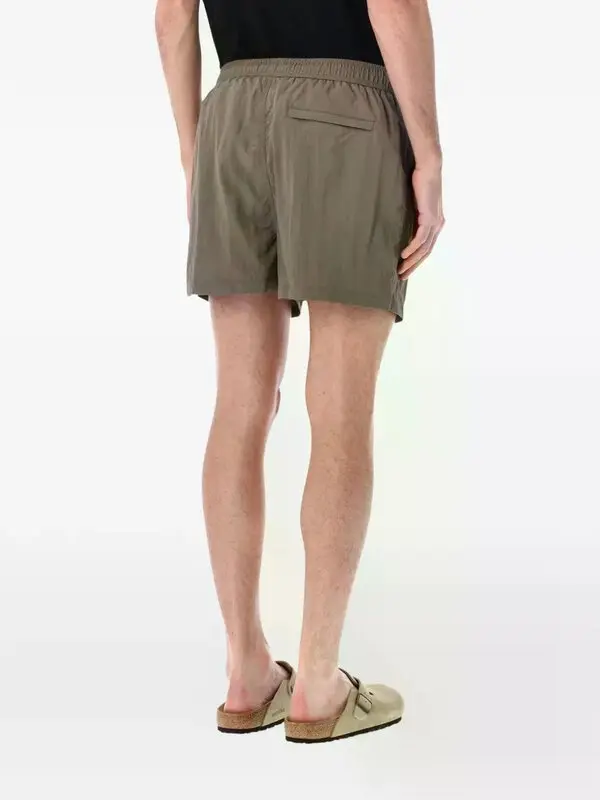 REPRESENT Core Drawstring Swim Shorts - Brown