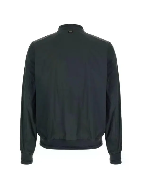 Corneliani Zip-up Bomber Jacket - Green