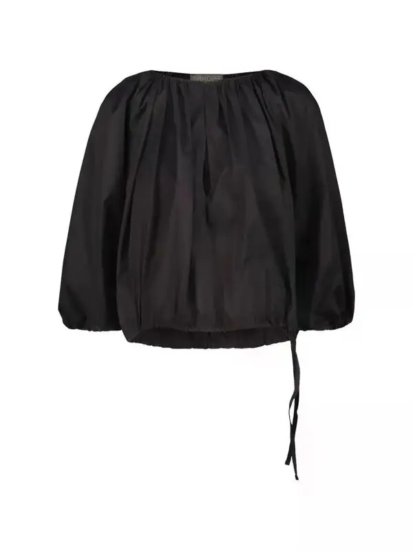 DRHOPE Gathered-detailing Blouse