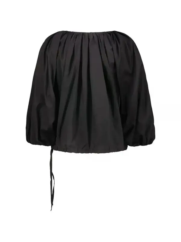 DRHOPE Gathered-detailing Blouse