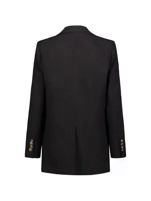 DRHOPE Double-breasted Blazer - Black