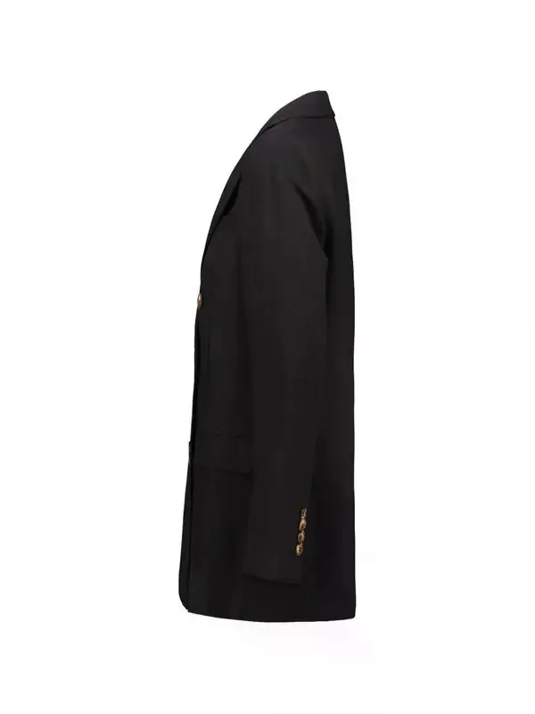 DRHOPE Double-breasted Blazer - Black