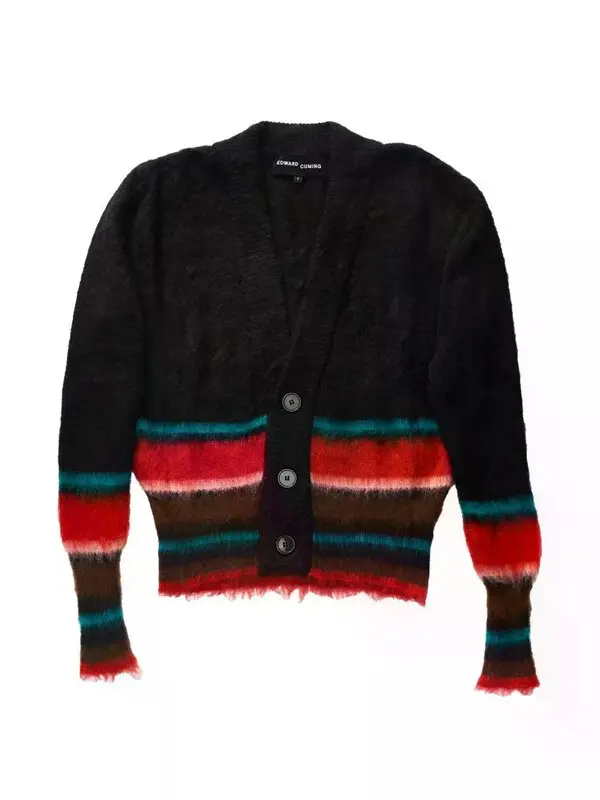 EDWARD CUMING Striped Cardigan