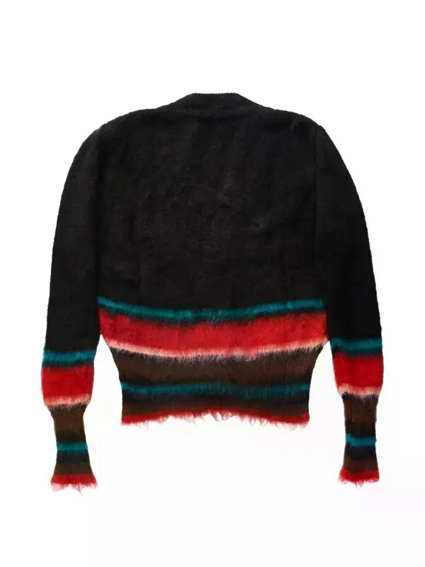 EDWARD CUMING Striped Cardigan