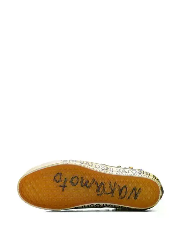 VANS Embellished Distressed Sneakers