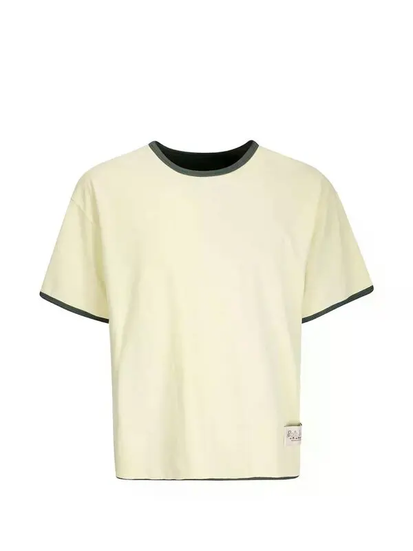 BRAIN DEAD Reversible T-shirt